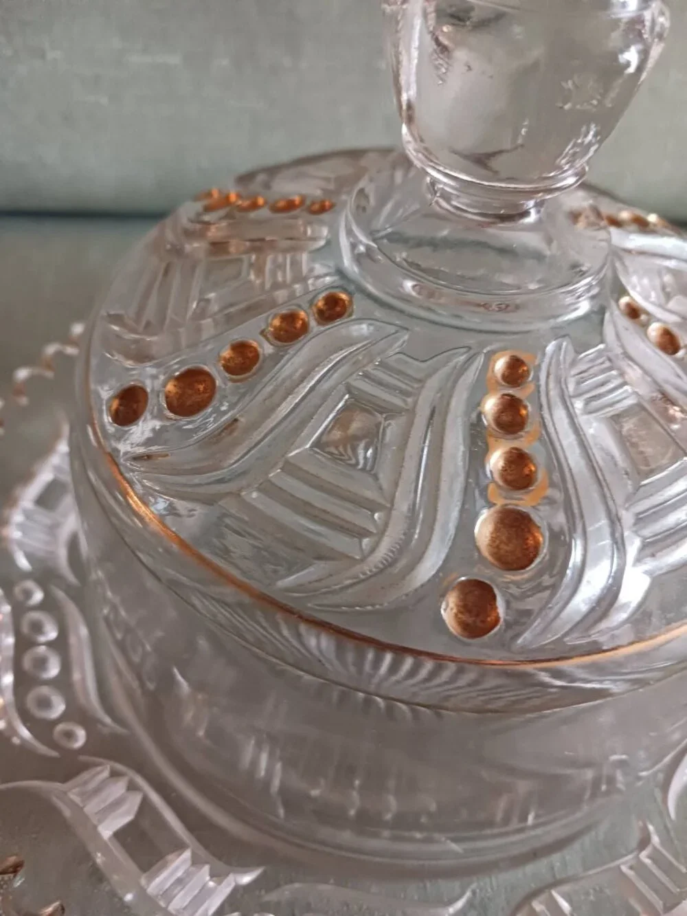 Early American | Kitchen | Early American Pattern Glass Eapg Covered ...